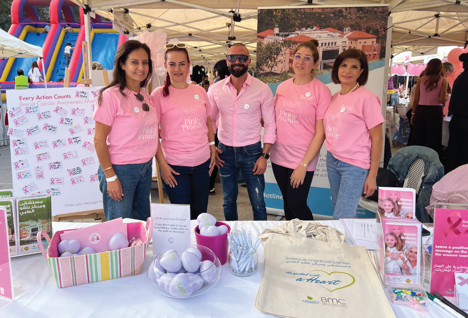 Bellevue Medical Center Joins Barbara Nassar Pinky Promise Event for ...